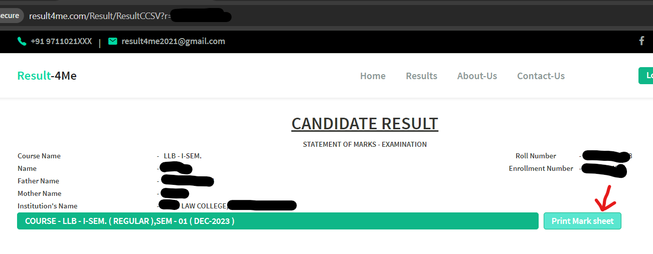 CCS LLB Result: Everything You Need to Know - 2024 Success